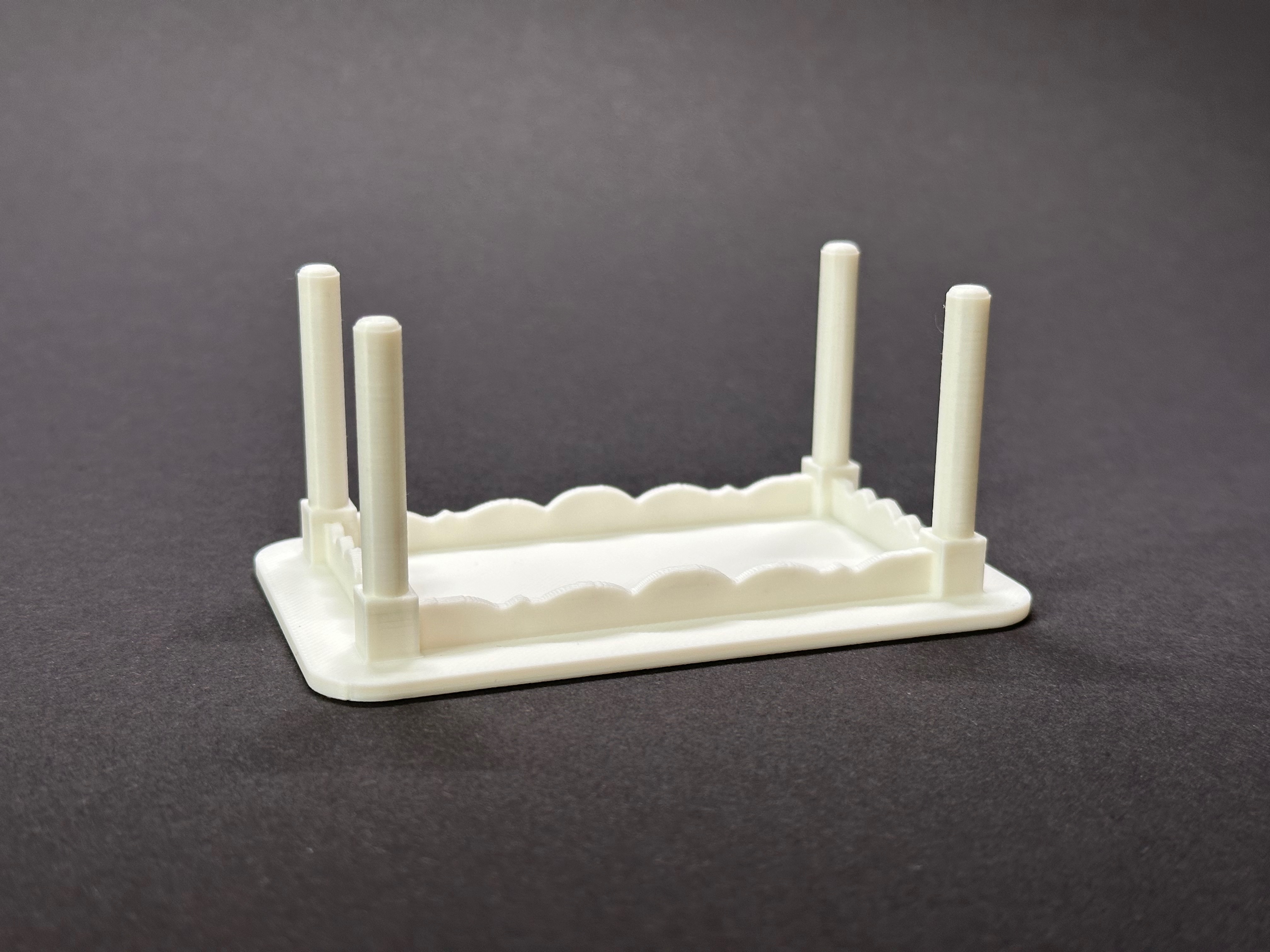 Dollhouse Table by awilde | Download free STL model | Printables.com