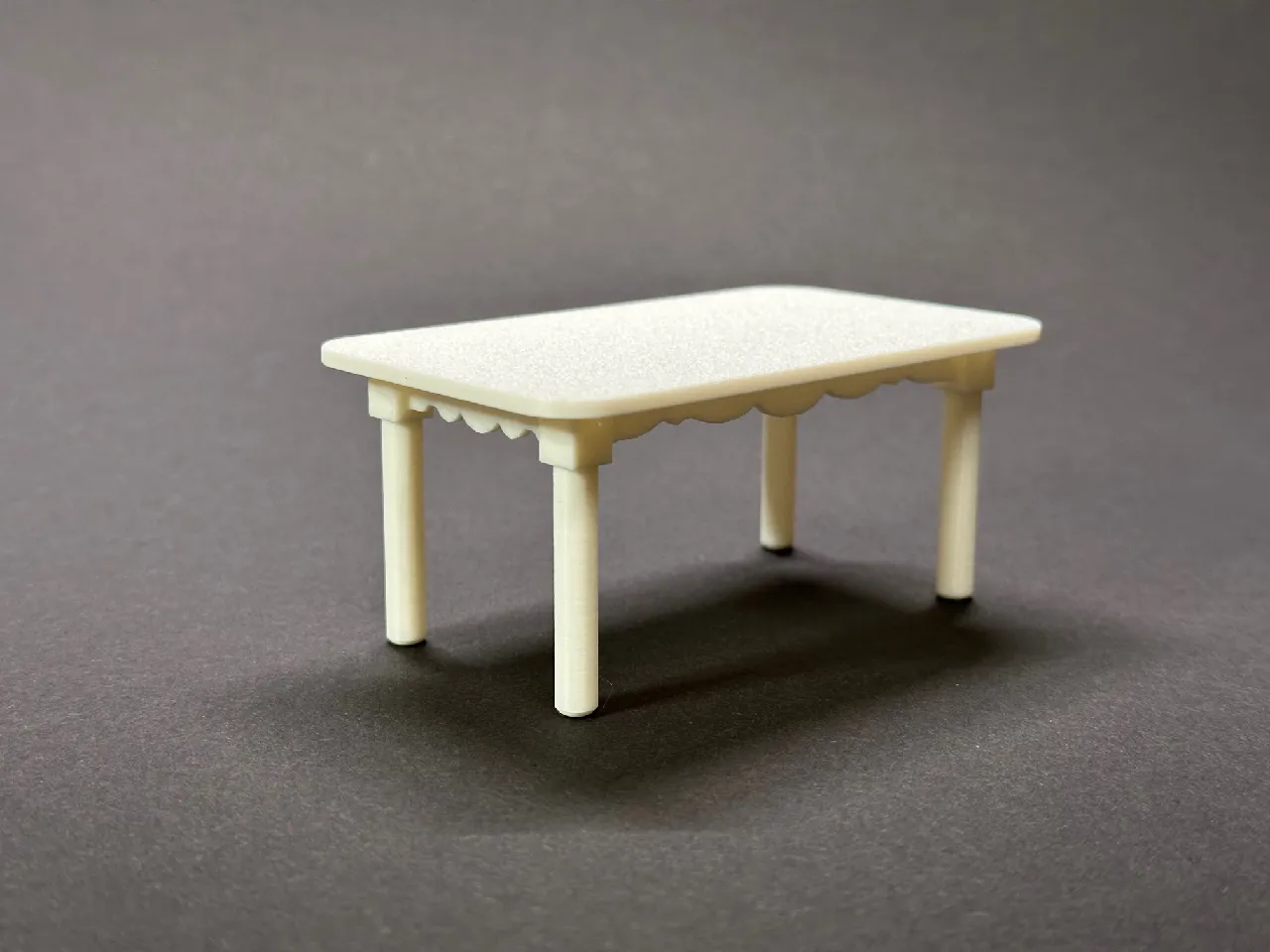 Dollhouse Table by awilde | Download free STL model | Printables.com