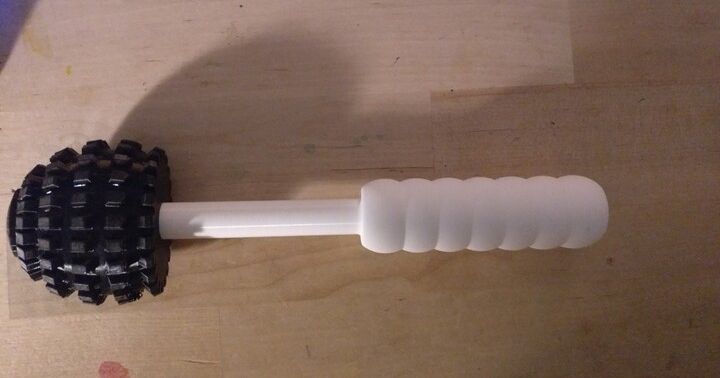 Heavy-duty back scratcher by PapaYankee | Download free STL model ...