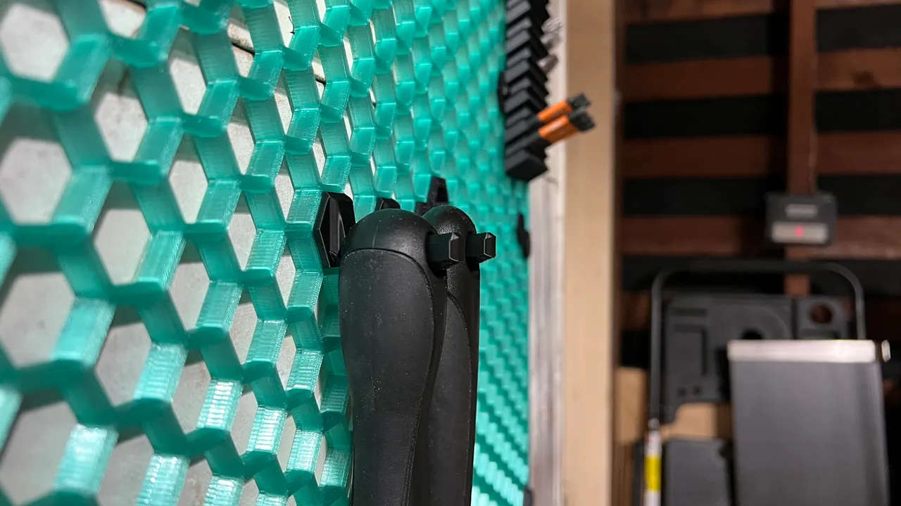 Honeycomb Storage Wall Hooks for IKEA FIXA Hammer and Screwdriver by ...
