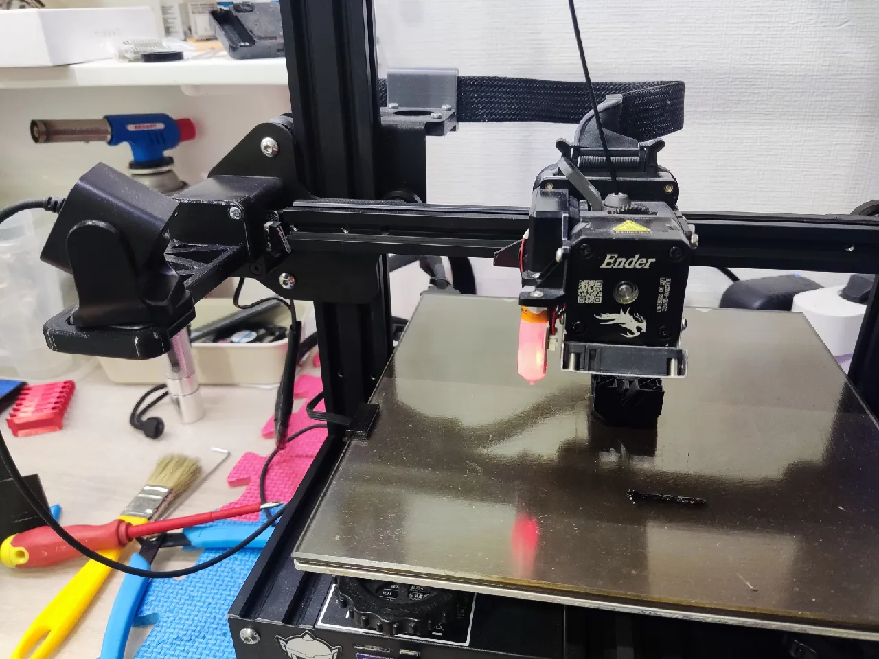 Creality Nebula camera Ender-3.. mount by Demon777 | Download free STL ...