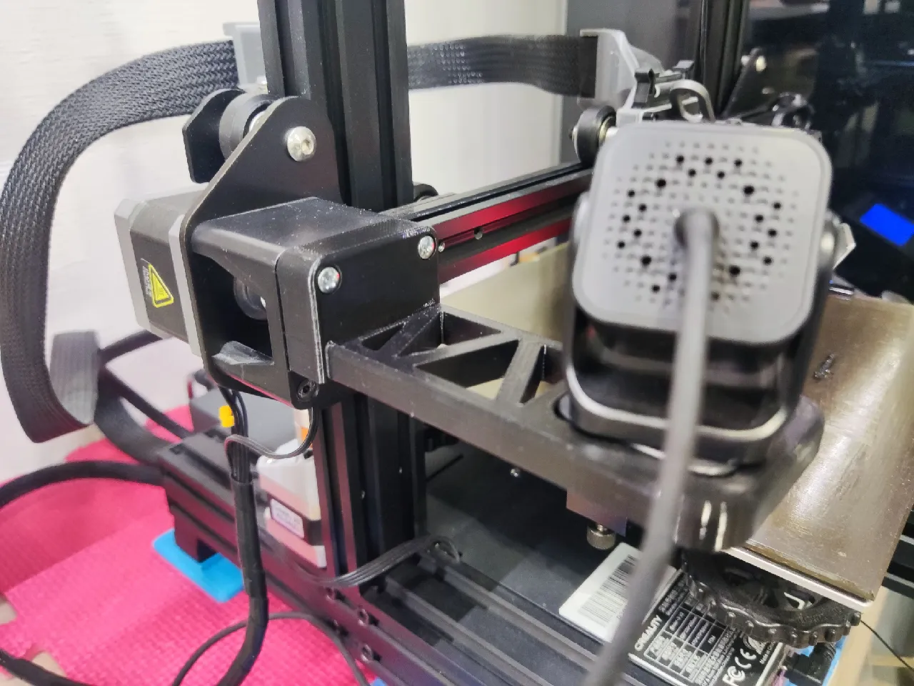 Creality Nebula camera Ender-3.. mount by Demon777 | Download free STL ...