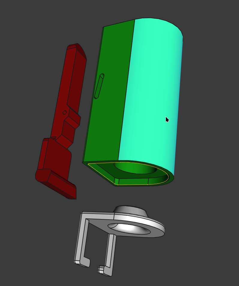 Discovery 2 clutch slave rod clip install tool by Robert Sedláček ...