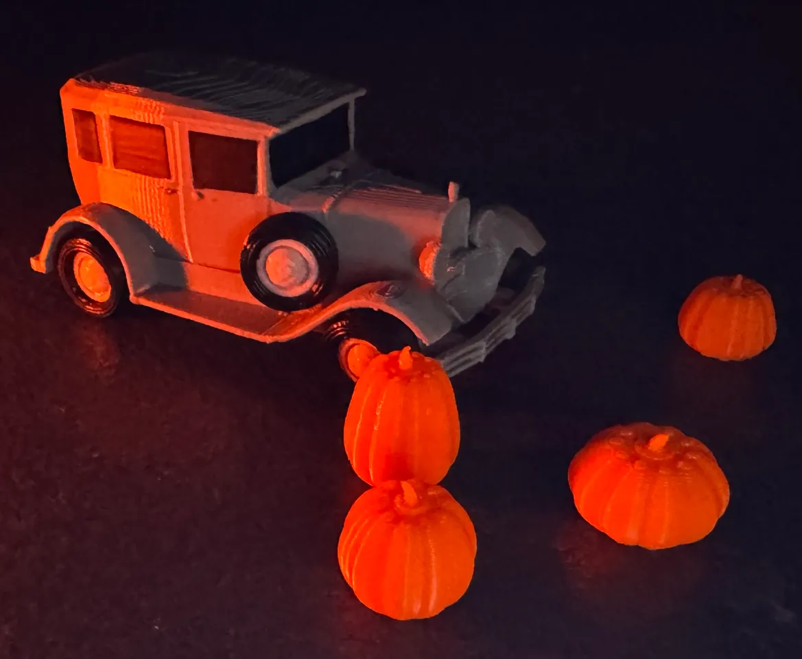 Halloween Car kit card ( Ford A Fordor 1930 ) by MM | Download free STL ...