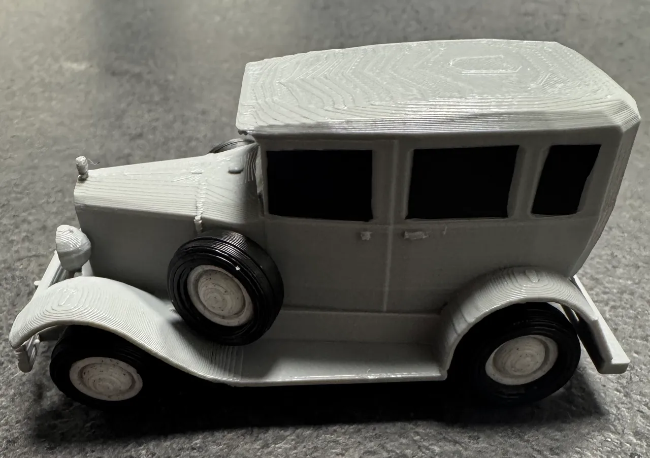 Halloween Car kit card ( Ford A Fordor 1930 ) by MM | Download free STL ...