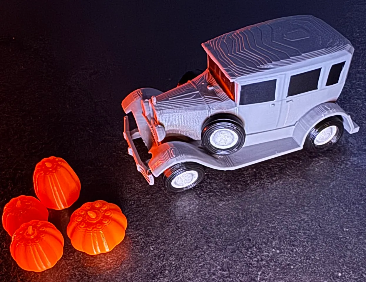 Halloween Car kit card ( Ford A Fordor 1930 ) by MM | Download free STL ...