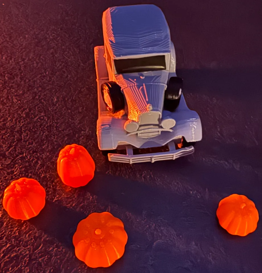 Halloween Car kit card ( Ford A Fordor 1930 ) by MM | Download free STL ...