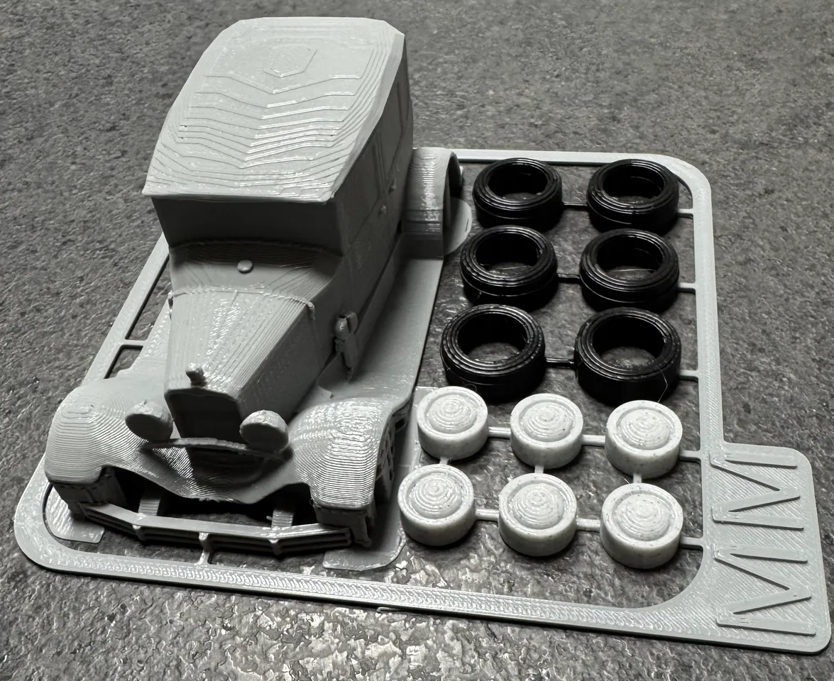 Halloween Car kit card ( Ford A Fordor 1930 ) by MM | Download free STL ...