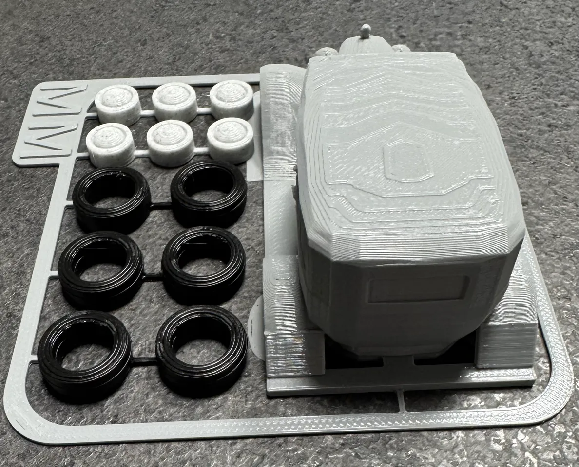 Halloween Car kit card ( Ford A Fordor 1930 ) by MM | Download free STL ...