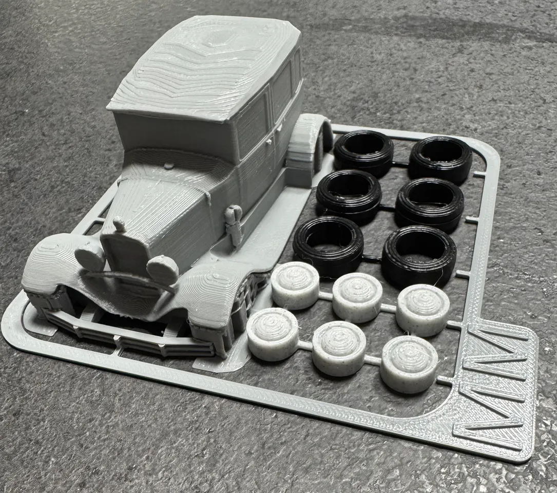 Halloween Car kit card ( Ford A Fordor 1930 ) by MM | Download free STL ...