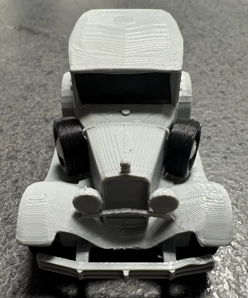 Halloween Car kit card ( Ford A Fordor 1930 ) by MM | Download free STL ...