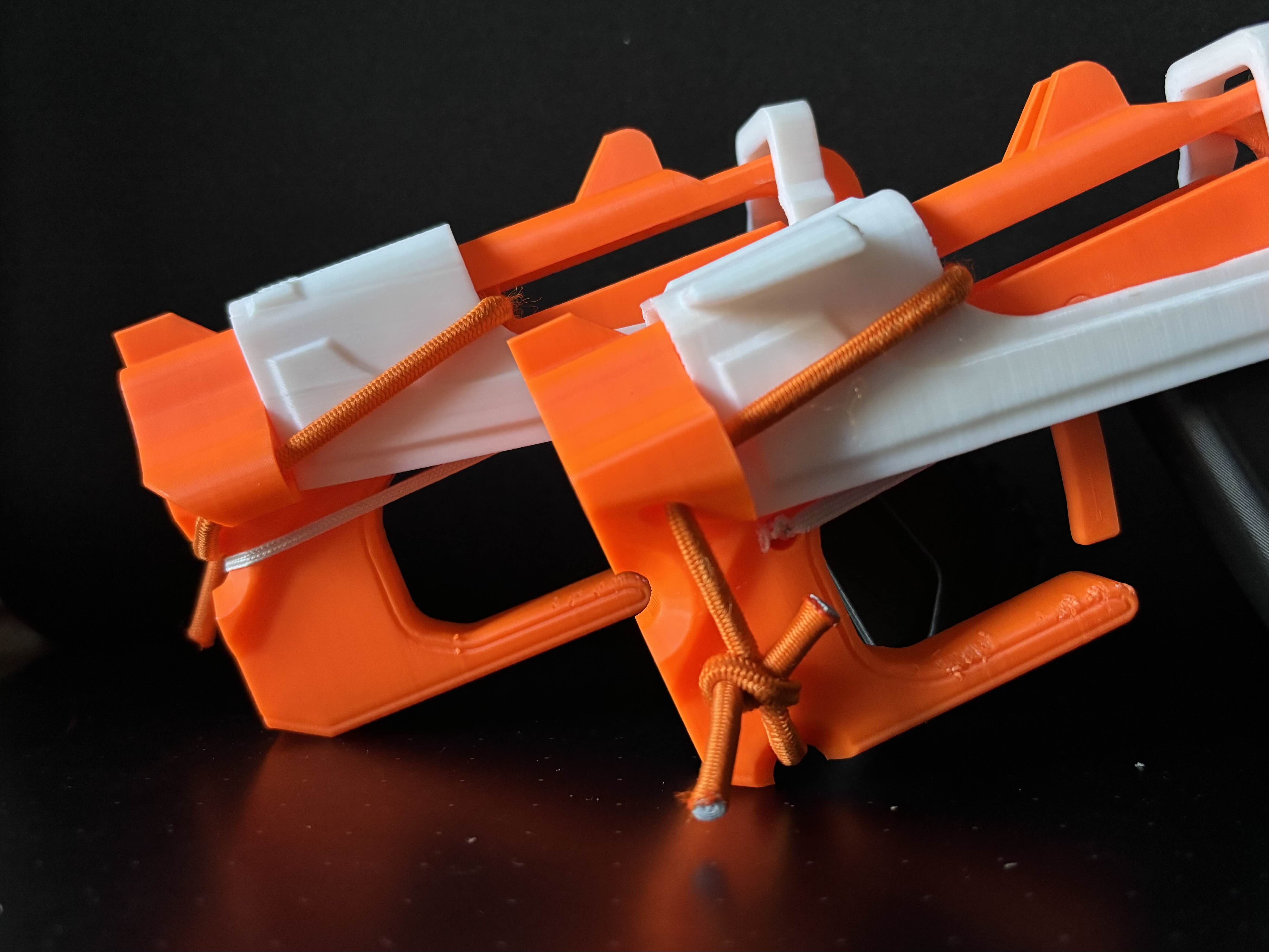 Cricket Pro - High power, low hardware stringer blaster by ...