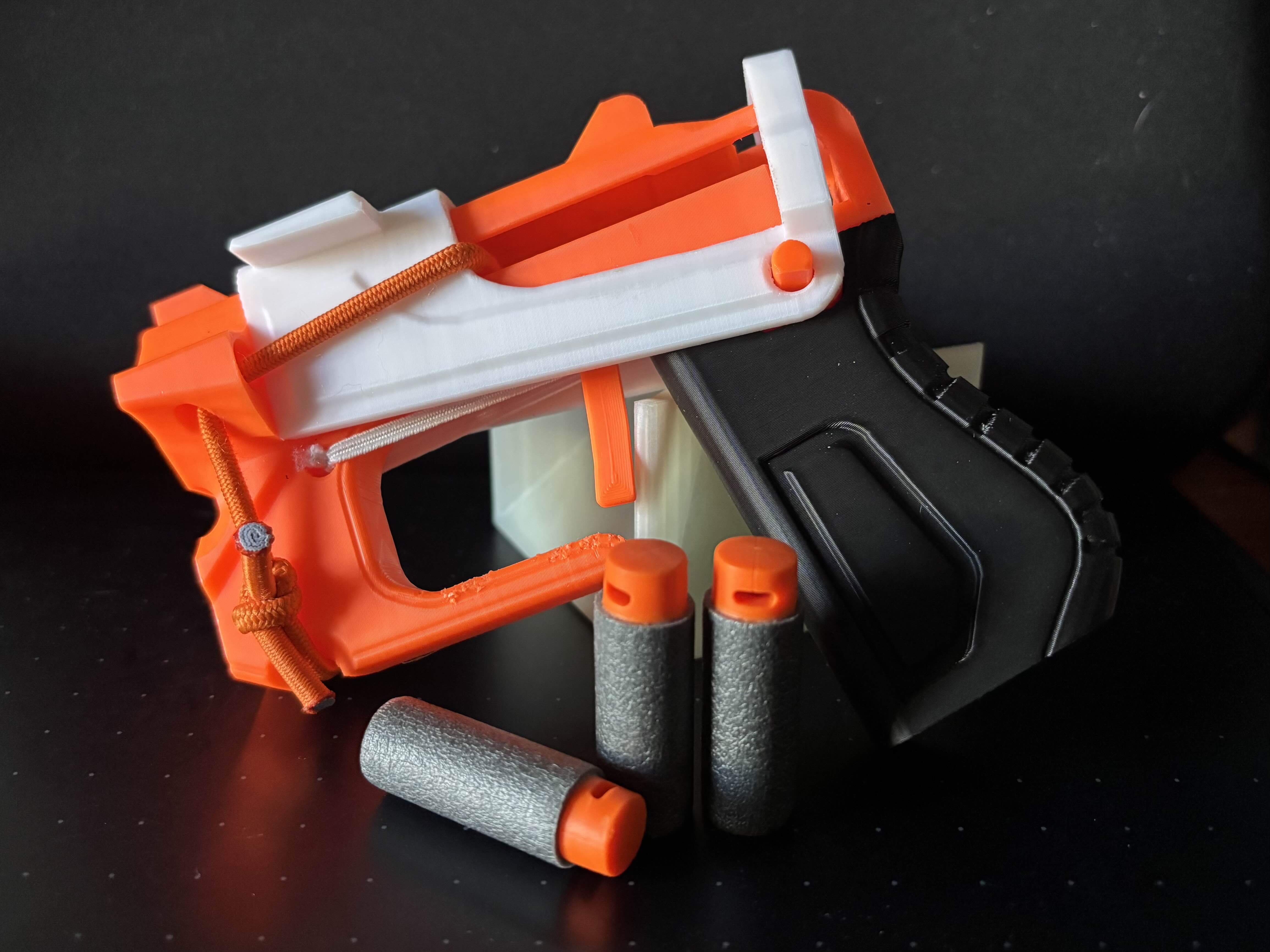 Cricket Pro - High power, low hardware stringer blaster by ...