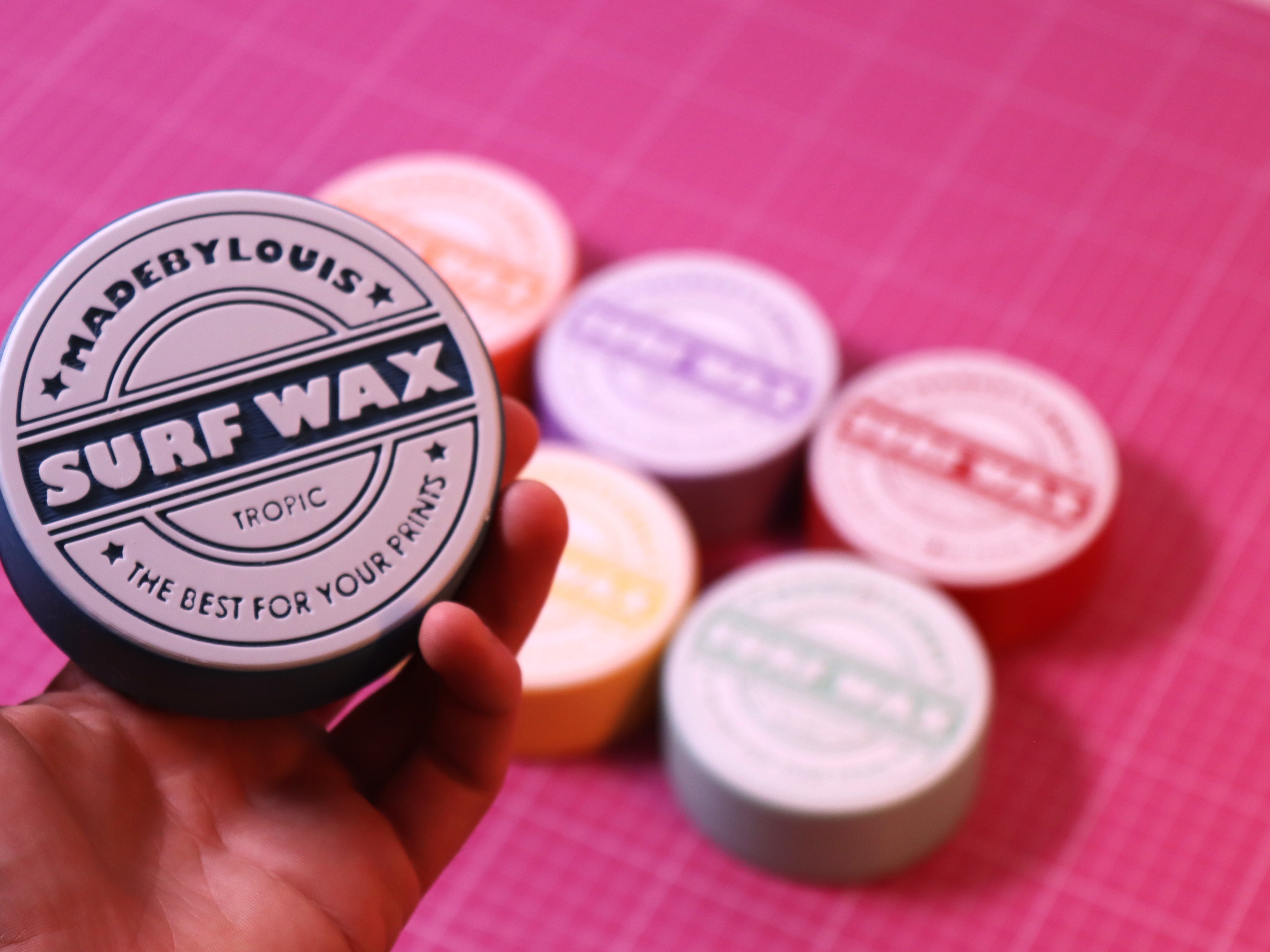 Surf wax box by 3DMadeByLouis | Printables Store