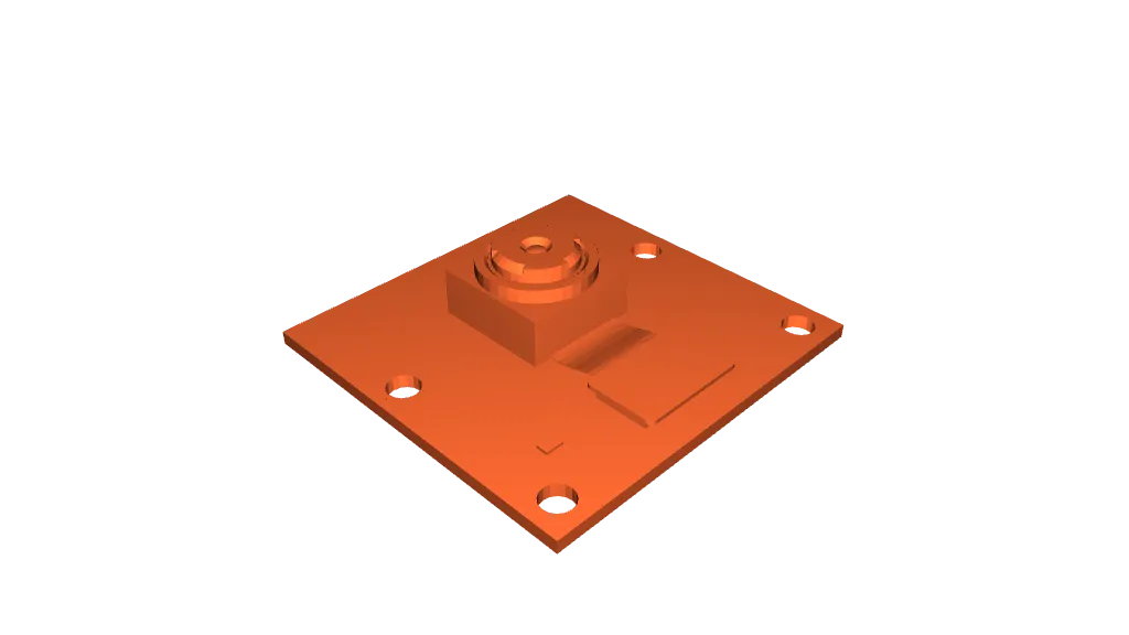 Raspberry Pi Camera by Henry Levesque | Download free STL model ...