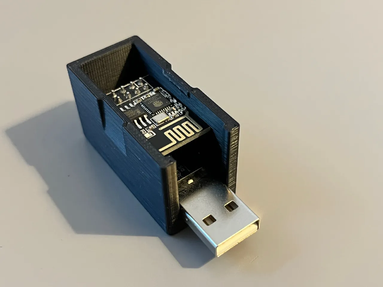 ESP01 housing by Marcus | Download free STL model | Printables.com