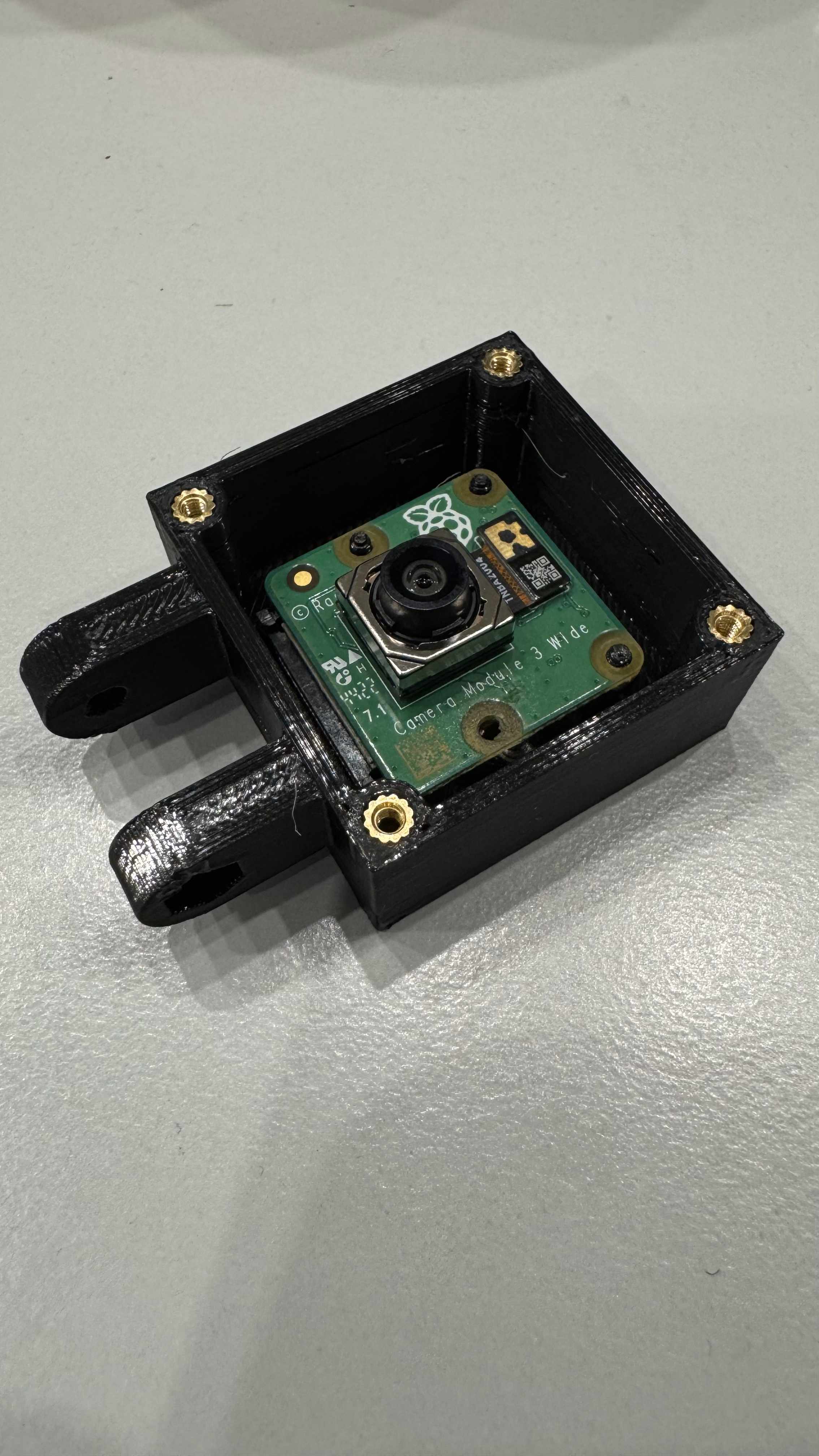 RPi Camera Module 3 Wide Gehäuse by G | Download free STL model ...