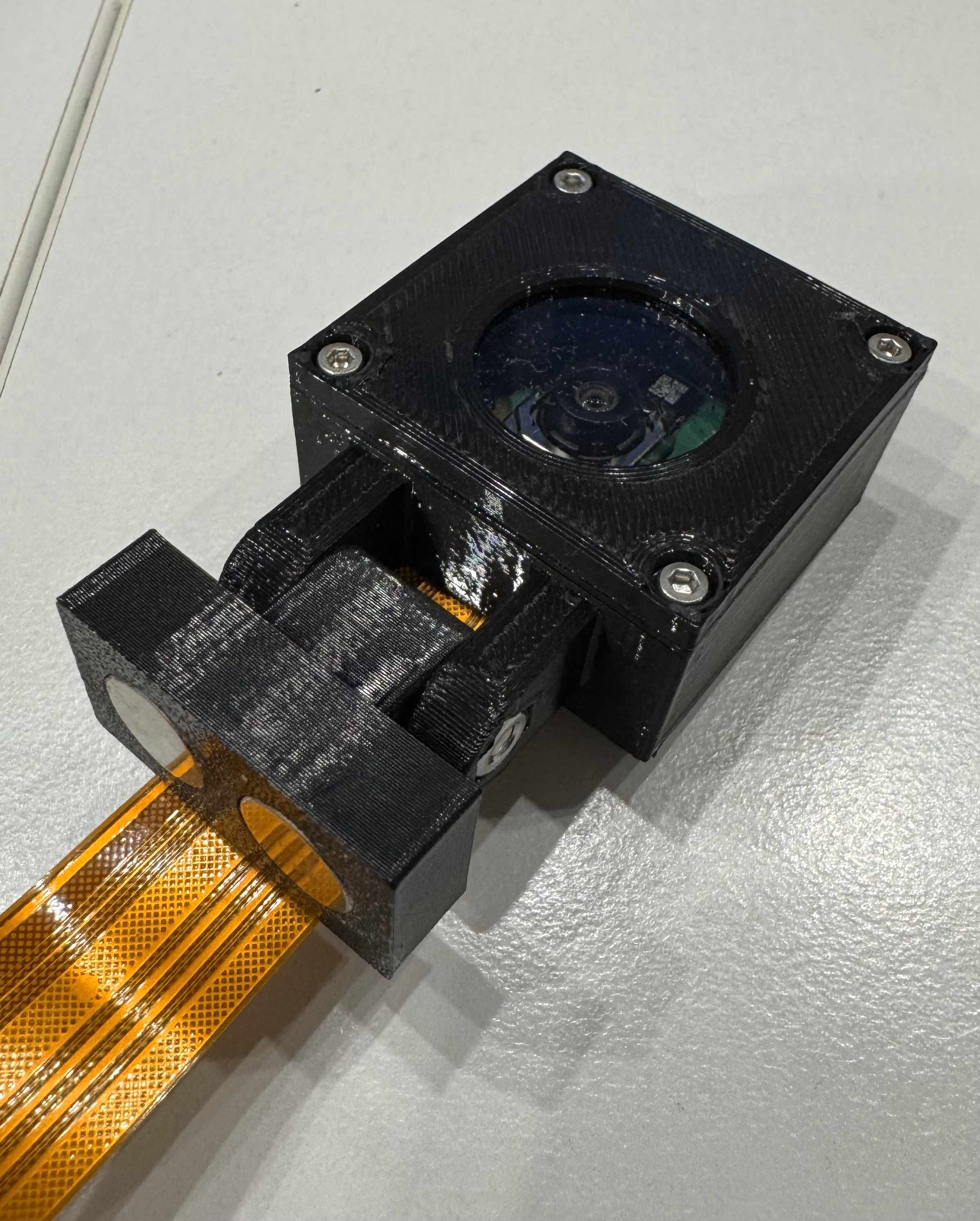 RPi Camera Module 3 Wide Gehäuse by G | Download free STL model ...