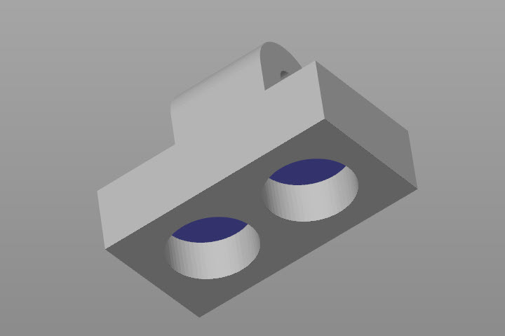 RPi Camera Module 3 Wide Gehäuse by G | Download free STL model ...