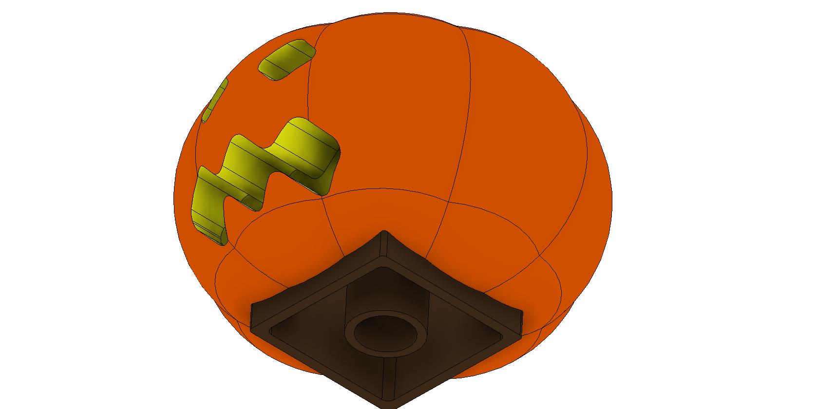 LEGO HALLOWEEN PUMPKIN by Pavel Šichnárek | Download free STL model ...