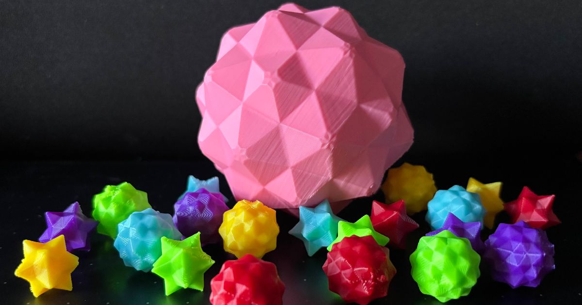 Spiky shapes that hurt you - Stim toy? by goombasinastack | Download ...