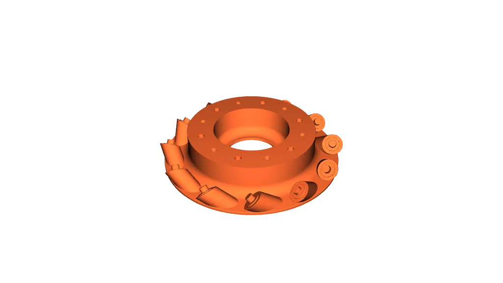 Mecanum Wheel by Jillian Morgan | Download free STL model | Printables.com
