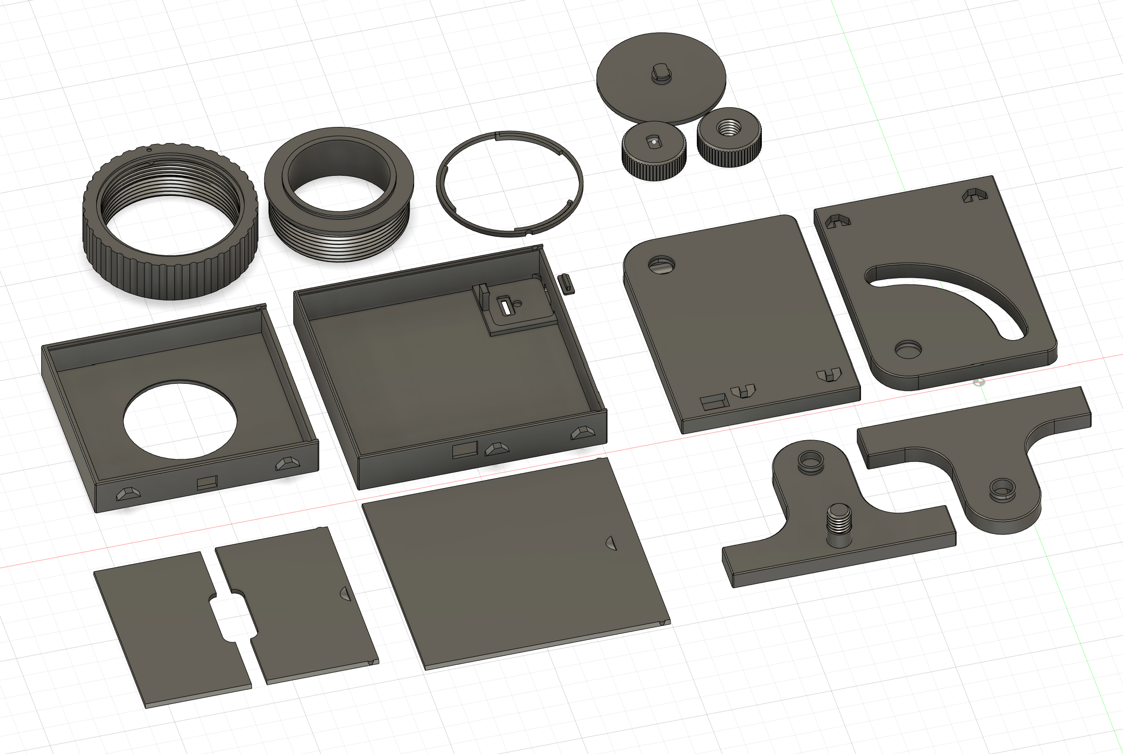 Darkbeam: The Smart Nighttime Projector (v3.1) by Philipp Fischer ...