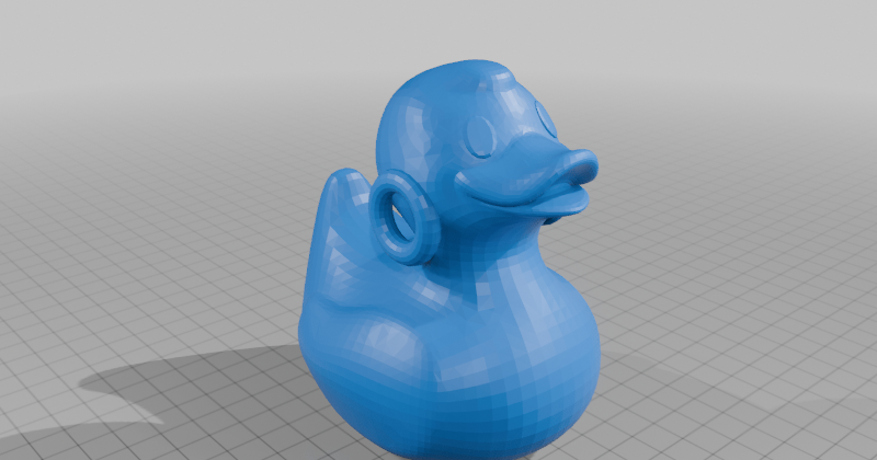 Mrs.Duck by REDSURGE59 | Download free STL model | Printables.com