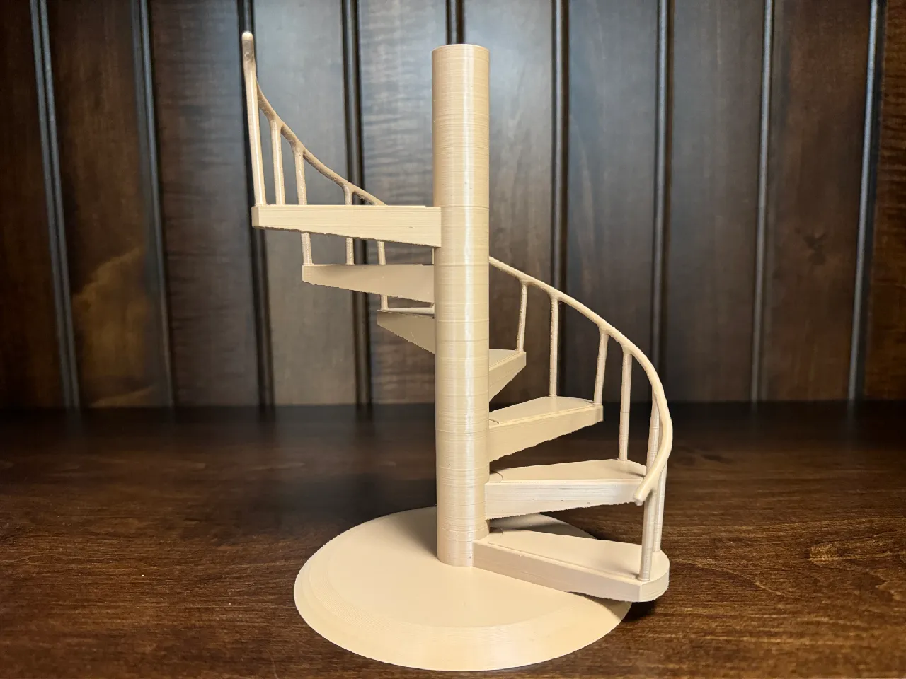 Spiral Staircase by Star Labs 3D, LLC | Download free STL model ...