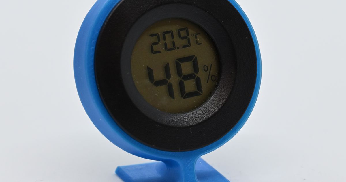 Humidity sensor stand by Xlucine | Download free STL model | Printables.com