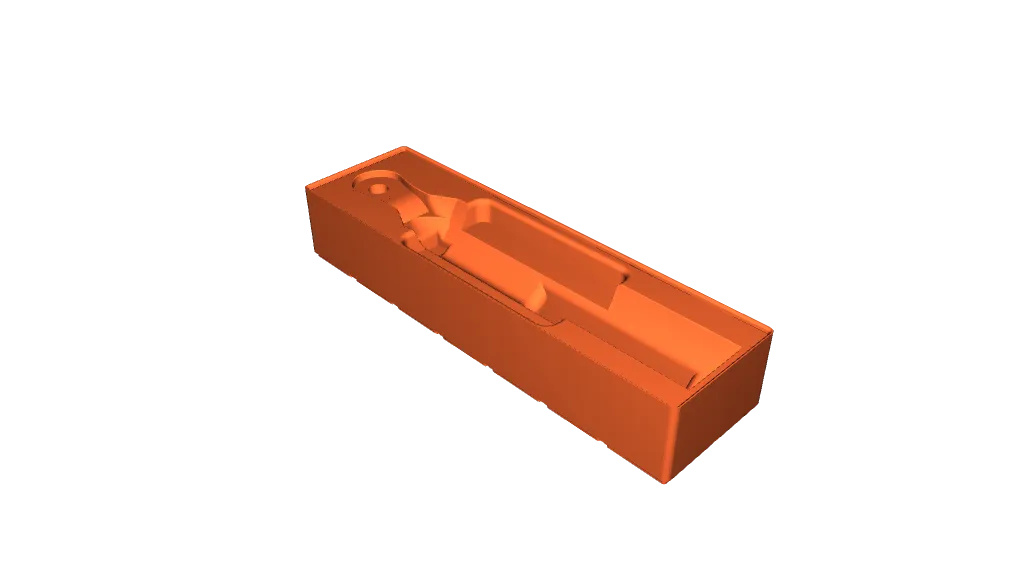 Gridfinity Milwaukee 3/8 Ratchet Holder by TheDawnofZodiac | Download ...