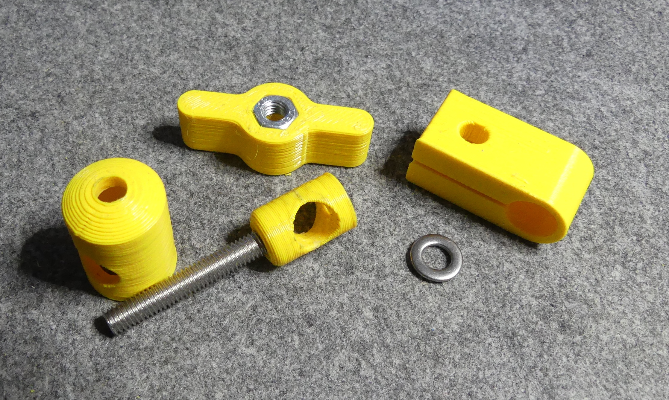 DTI Clamps par werz 99 | Téléchargez gratuitement un modèle STL ...