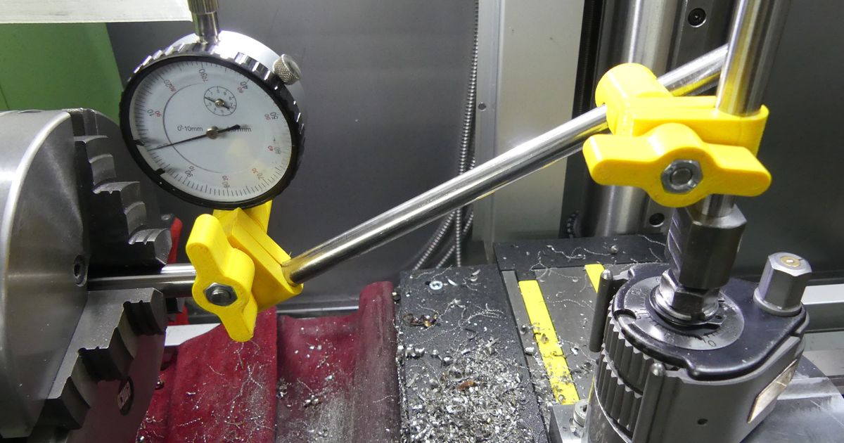 DTI Clamps by werz 99 | Download free STL model | Printables.com