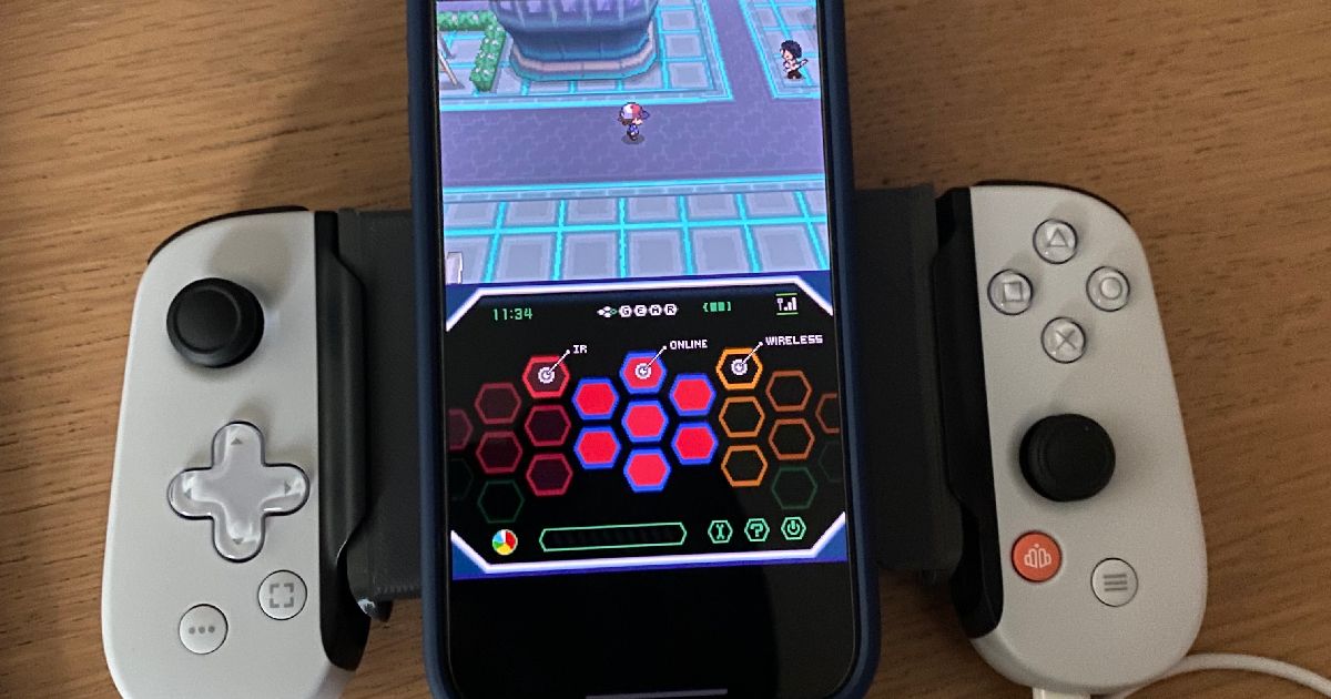 Backbone One Portrait Adapter with Magsafe by RawDeal | Download free ...