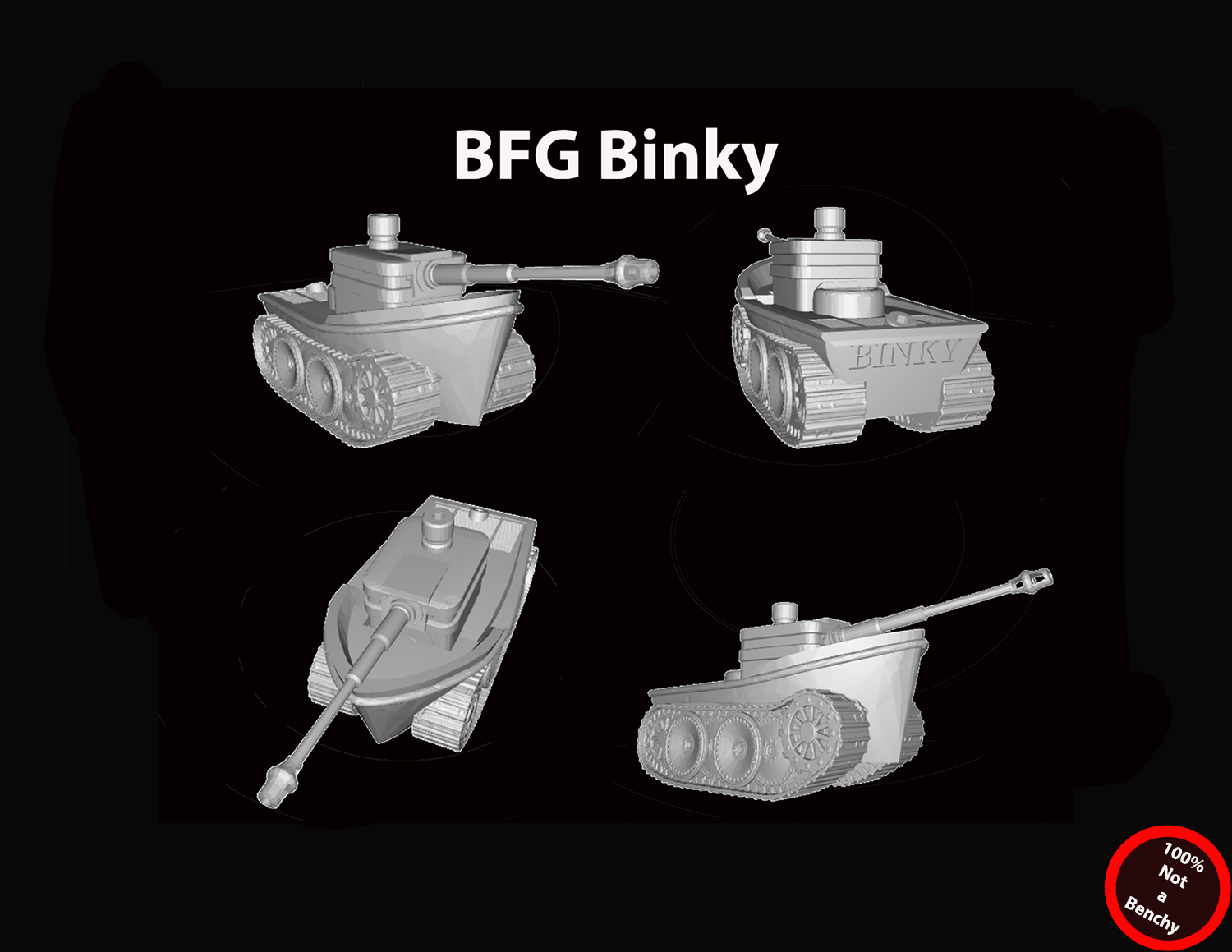 BFG Binky. by Diablo | Download free STL model | Printables.com
