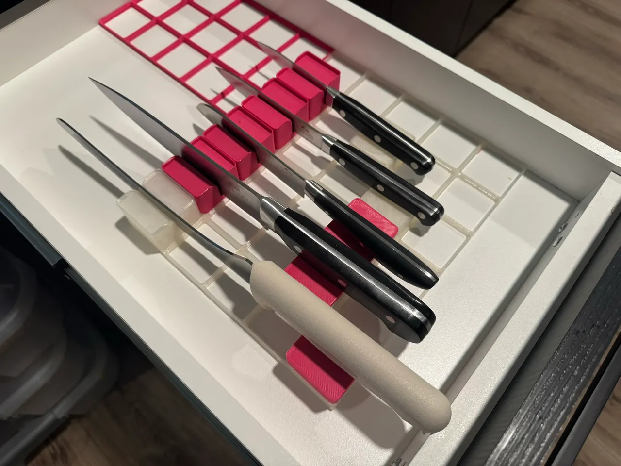 Gridfinity Knife Block by synack | Download free STL model | Printables.com