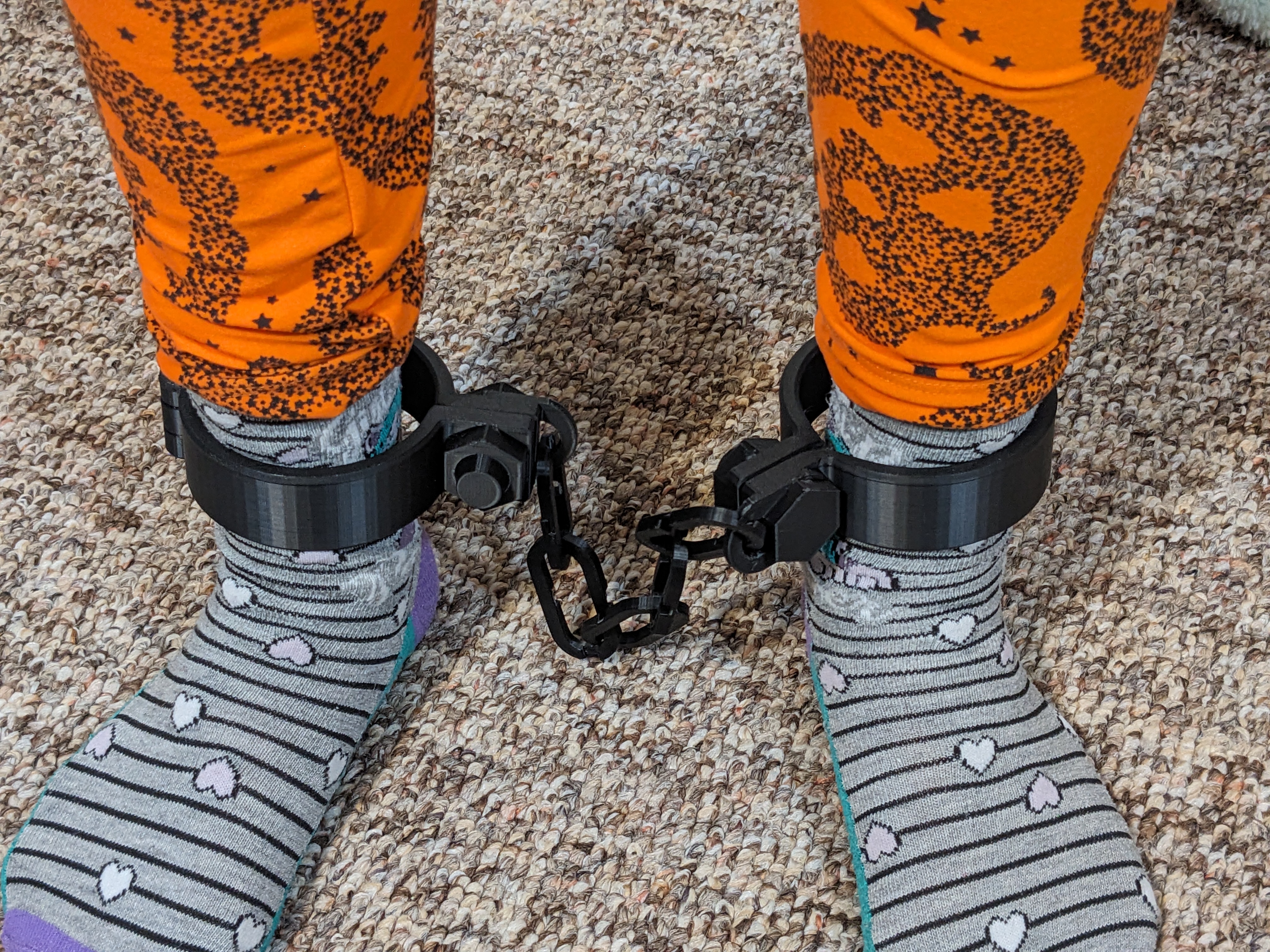 Manacles and Leg Irons par Two Views Studio | Téléchargez gratuitement ...