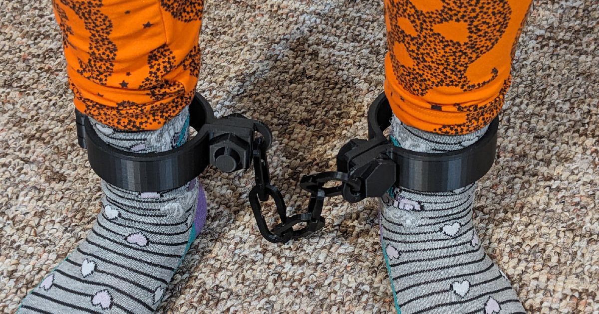 Manacles and Leg Irons par Two Views Studio | Téléchargez gratuitement ...