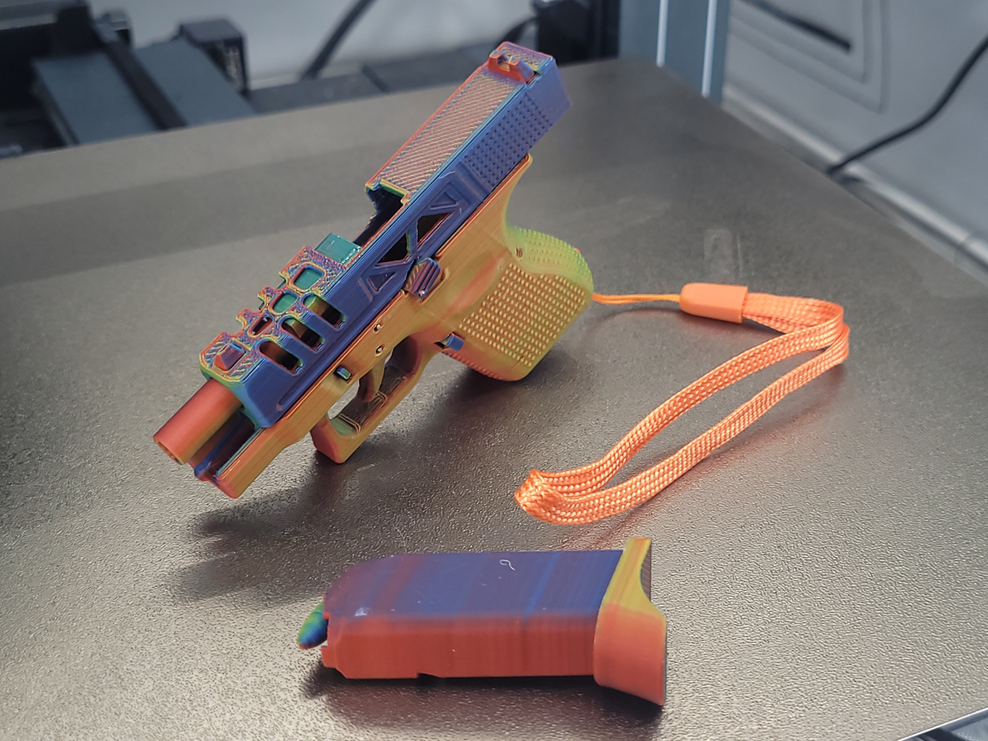 FIDGET PISTOL by Keegan Esh | Download free STL model | Printables.com