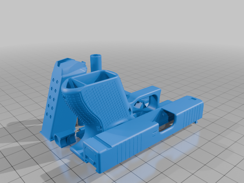 FIDGET PISTOL by Keegan Esh | Download free STL model | Printables.com