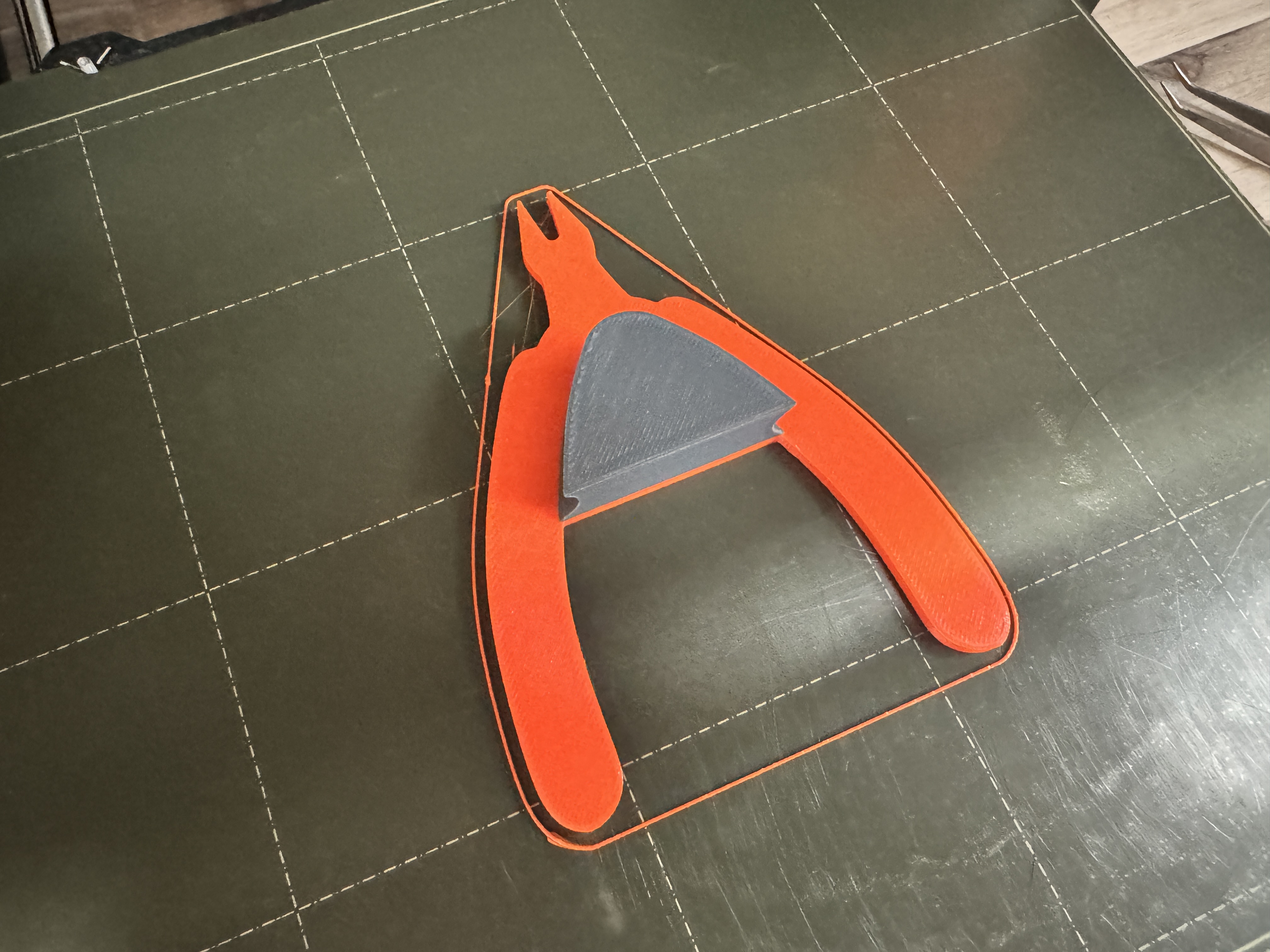 Side Cutter Saddle by ToolsToMars | Download free STL model ...