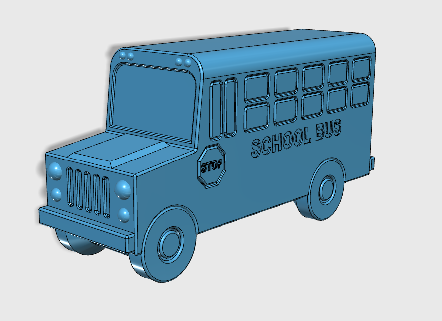 SchoolBus by BuildersMark | Download free STL model | Printables.com