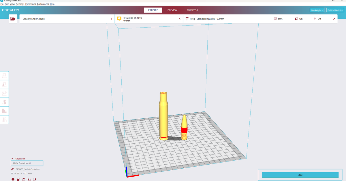 50 Cal Container by BunningsWarehouse | Download free STL model ...