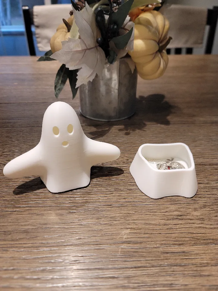 Ghost Container by BigTatePrinting | Download free STL model ...