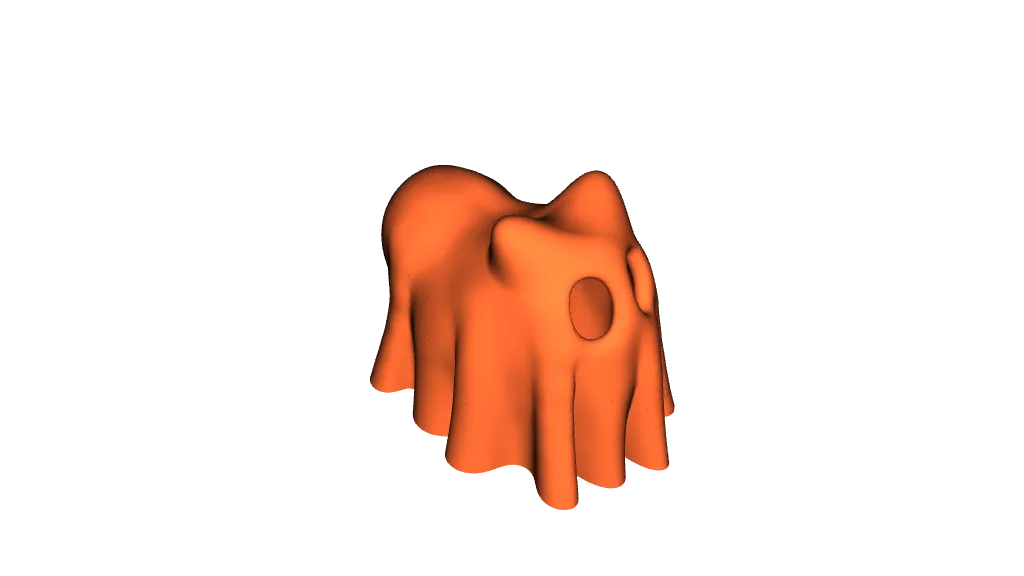 Ghost cat by Hold Ctrl | Download free STL model | Printables.com