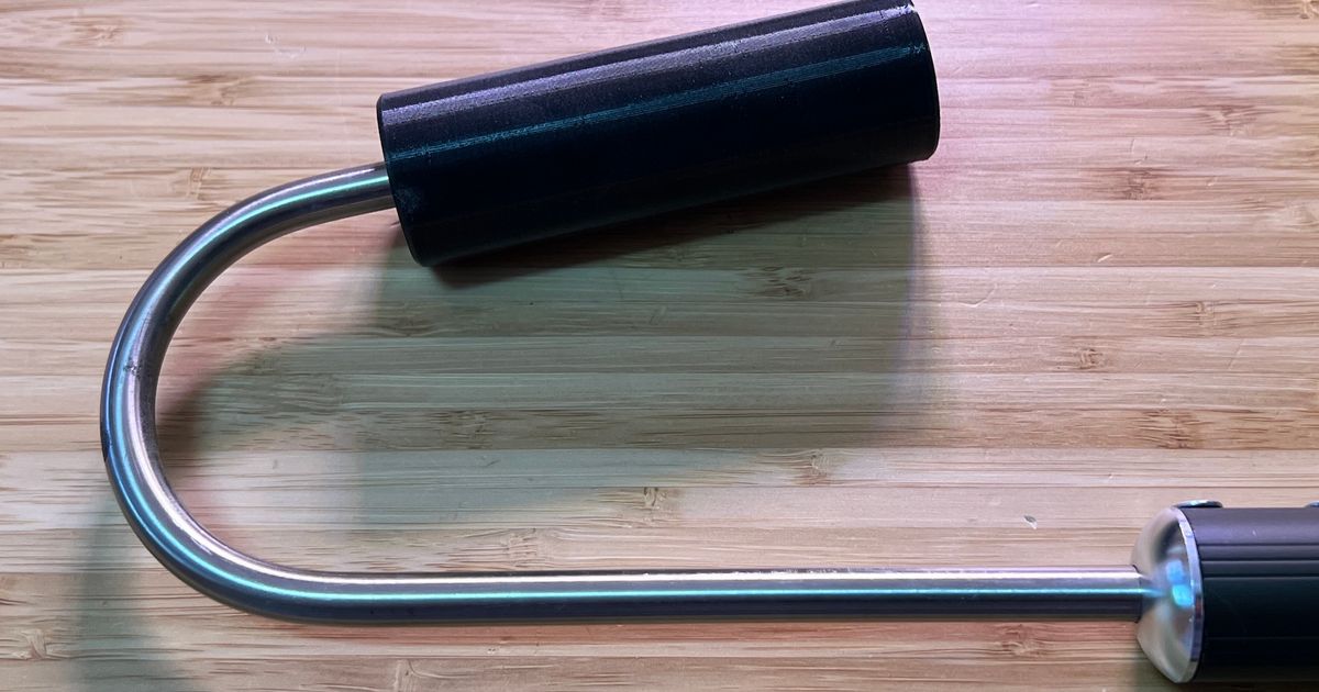 Fish Gaff Hook Safety Cover TPU by muddymaker | Download free STL model ...