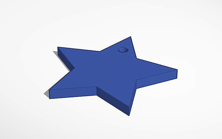star key chain by ender 3 obsesed | Download free STL model ...