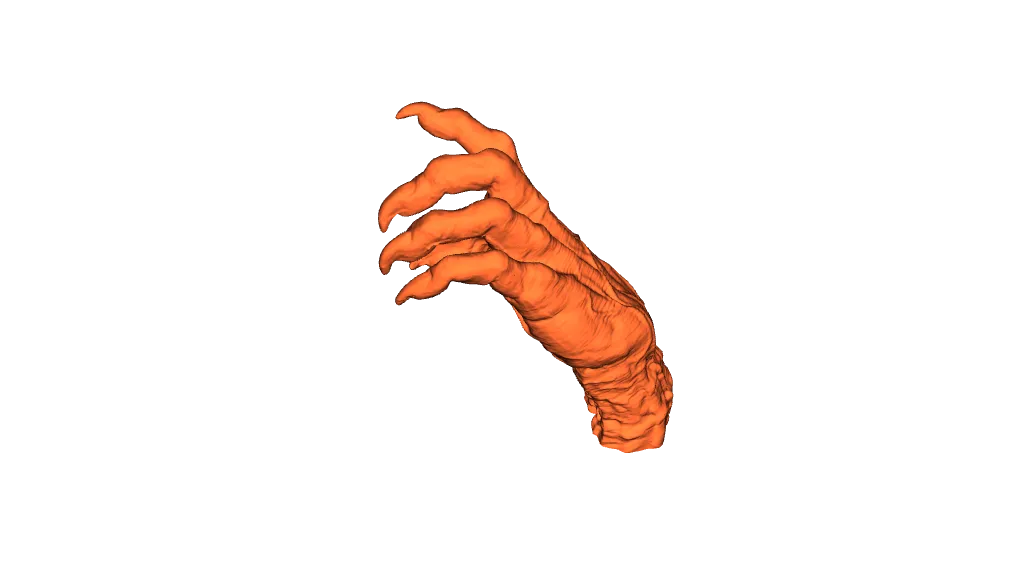 The witch's hand by ArgiCZ | Download free STL model | Printables.com
