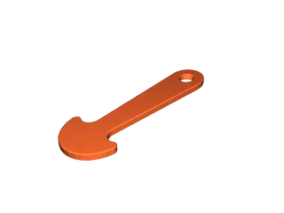 Australian trolley key (removable) by Noah Bergs | Download free STL ...