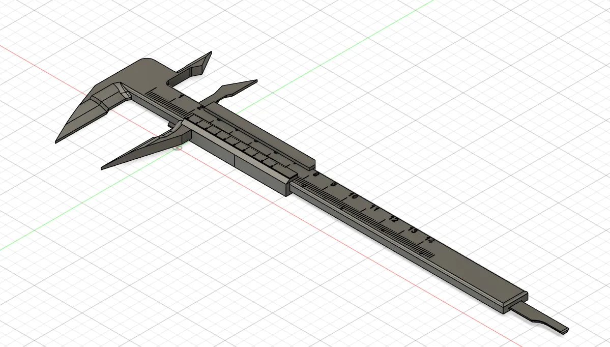 precision calipers 0.02mm by ΝΕΚΤΑΡΙΟΣ ΔΟΚΙΜΟΣ | Download free STL ...